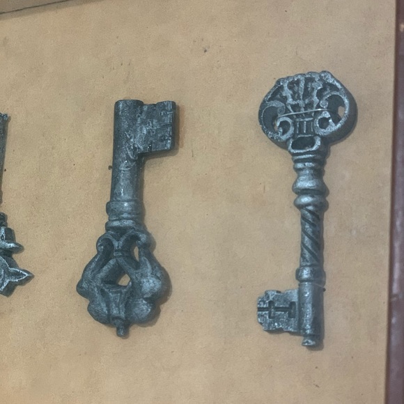 Art | Vintage Keys Display | Poshmark